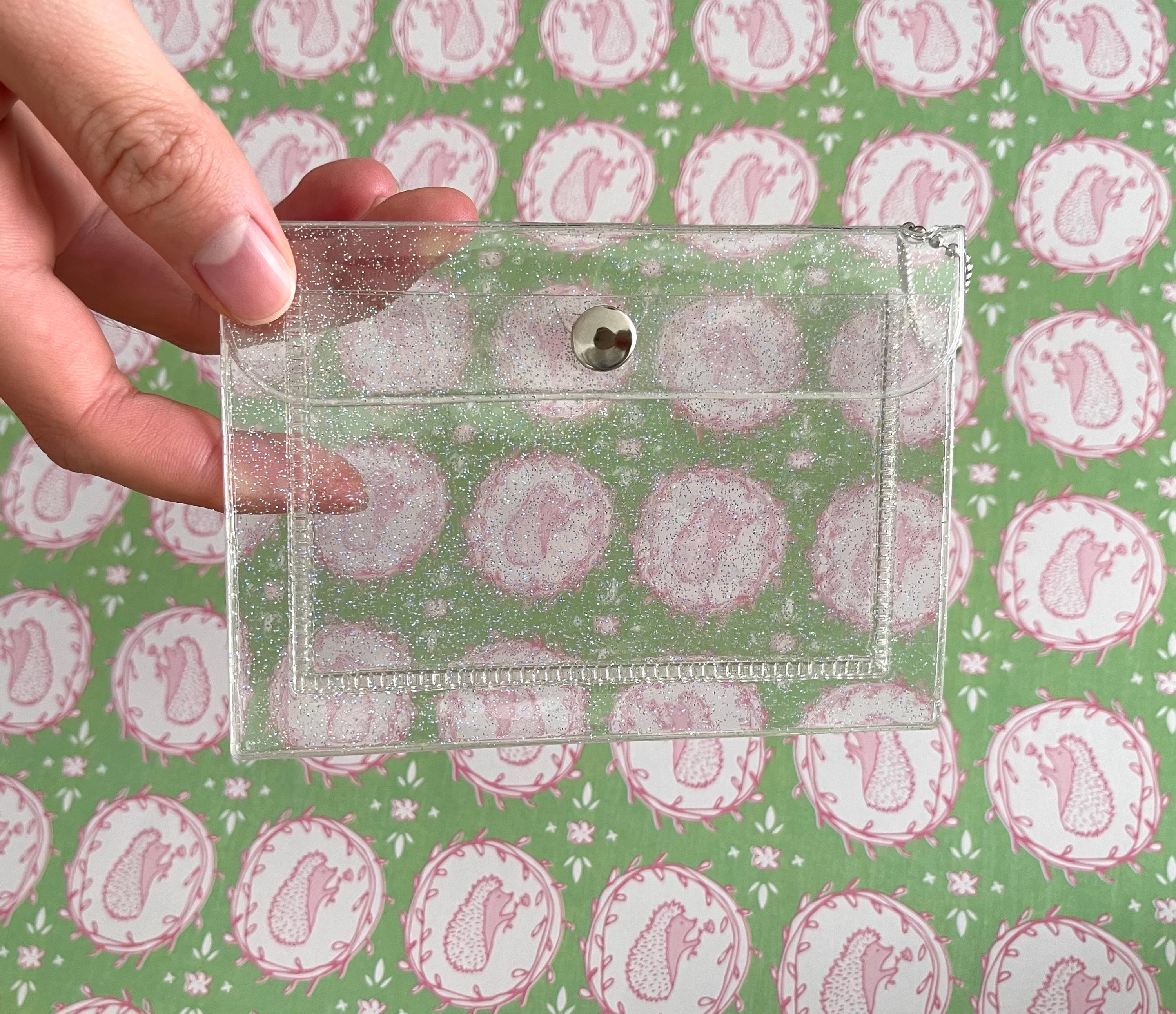 PVC Coin Card Pouch - Etsy