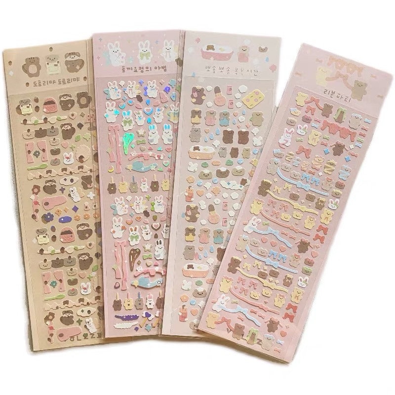 Sticker Sheet Pack Korean - Etsy