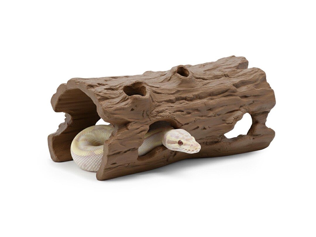 Natural Log Reptile Hide – 3D Print File (STL + 3MF) - Etsy