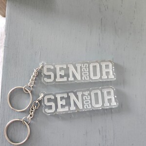 Keychains Senior Year - Etsy