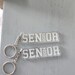 Keychains Senior Year - Etsy