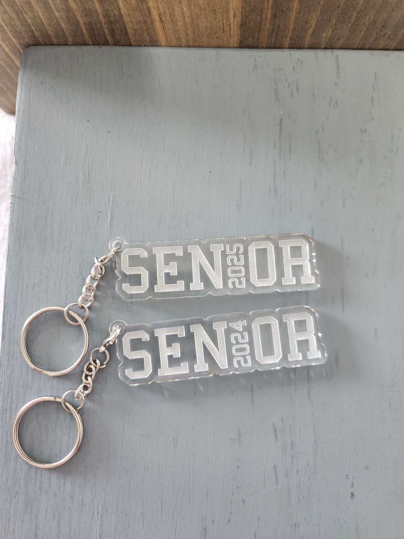 Keychains Senior Year - Etsy