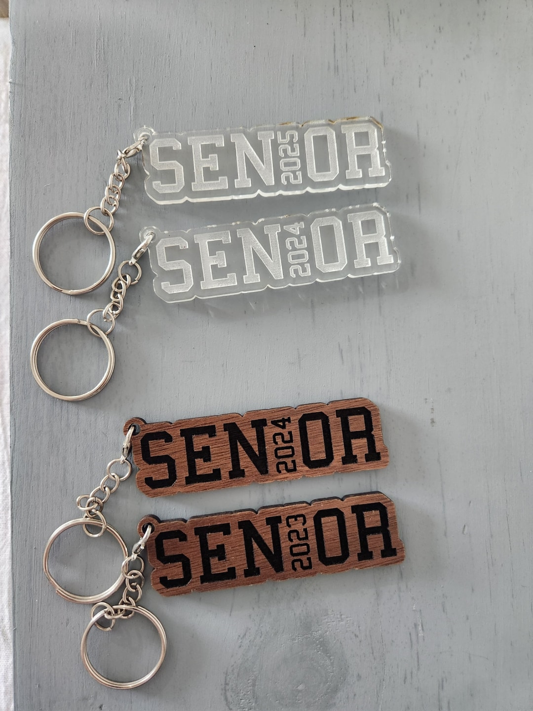 Keychains Senior Year - Etsy