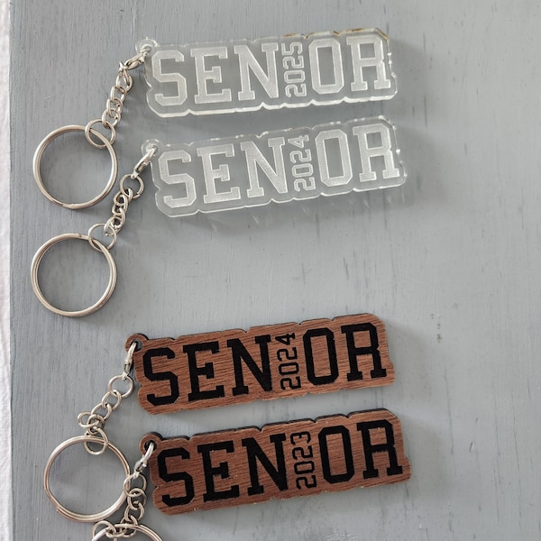 Senior Keychains - Etsy