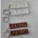 Keychains Senior Year - Etsy