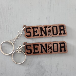 Keychains Senior Year - Etsy