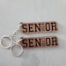 Keychains Senior Year - Etsy
