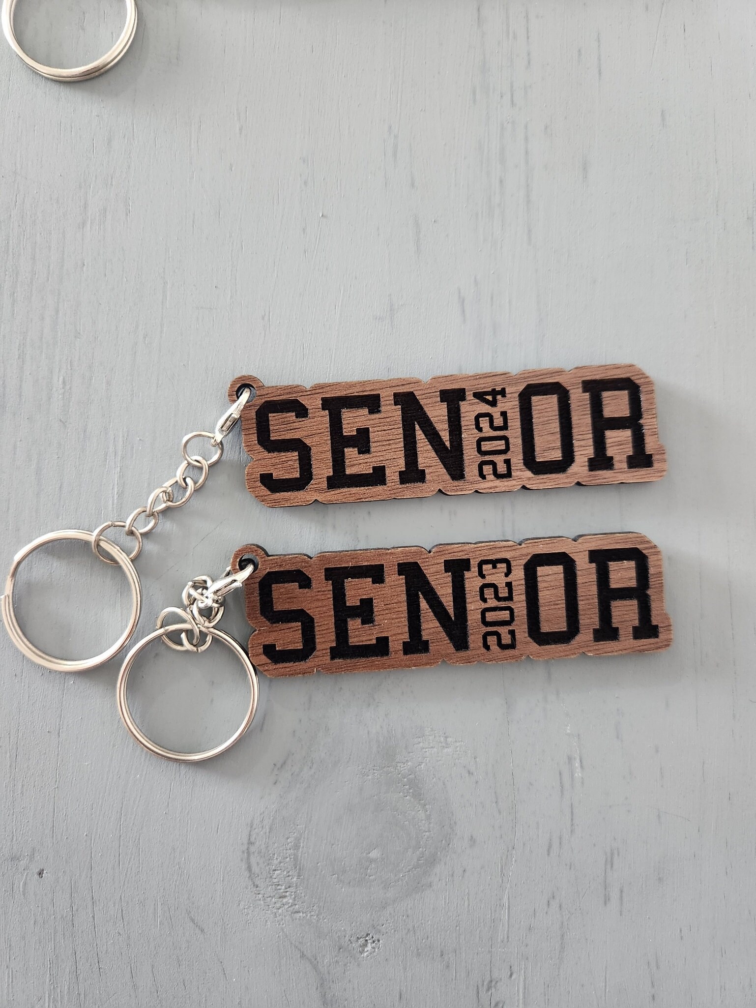 Keychains Senior Year - Etsy