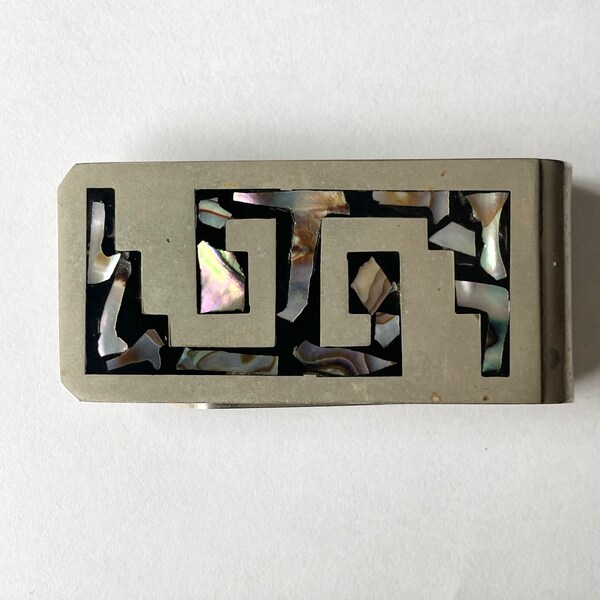 Antique Money Clip - Etsy
