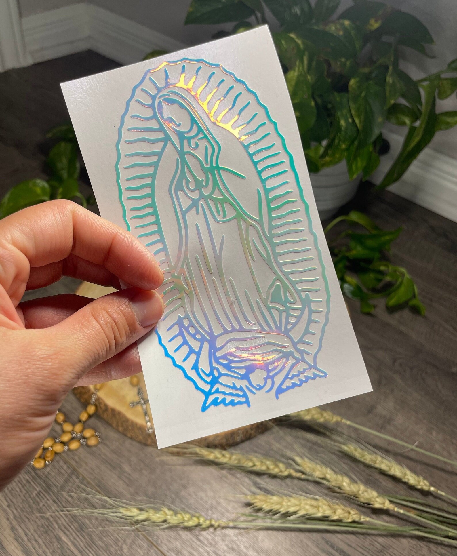 Virgen De Guadalupe Our Lady of Guadalupe Religious Catholic Decal ...