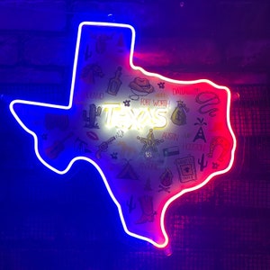 Neon Sign, Custom Neon Sign Acrylic Sign, Neon Light , Neon Sign Bar ...