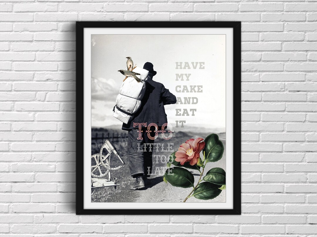 Great Depression Traveling Hobo Collage Art, Vintage Photography ...