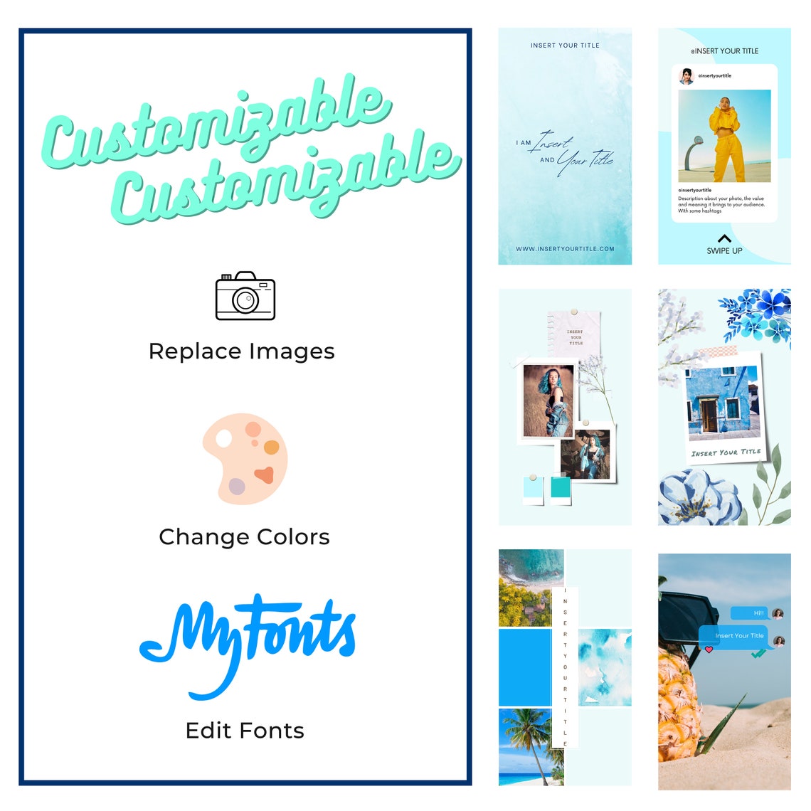 16 Instagram Reel / Cover Templates Reel Cover Template Canva Templates ...