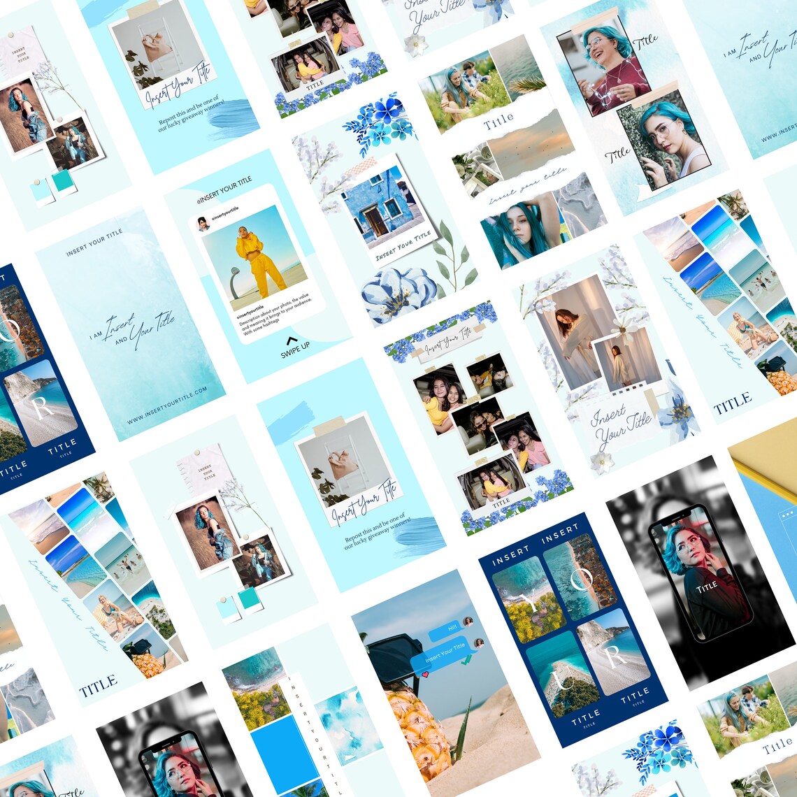 16 Instagram Reel / Cover Templates Reel Cover Template Canva Templates ...