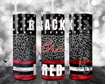 Back the Red SVG Personal and Commercial Use Design for - Etsy