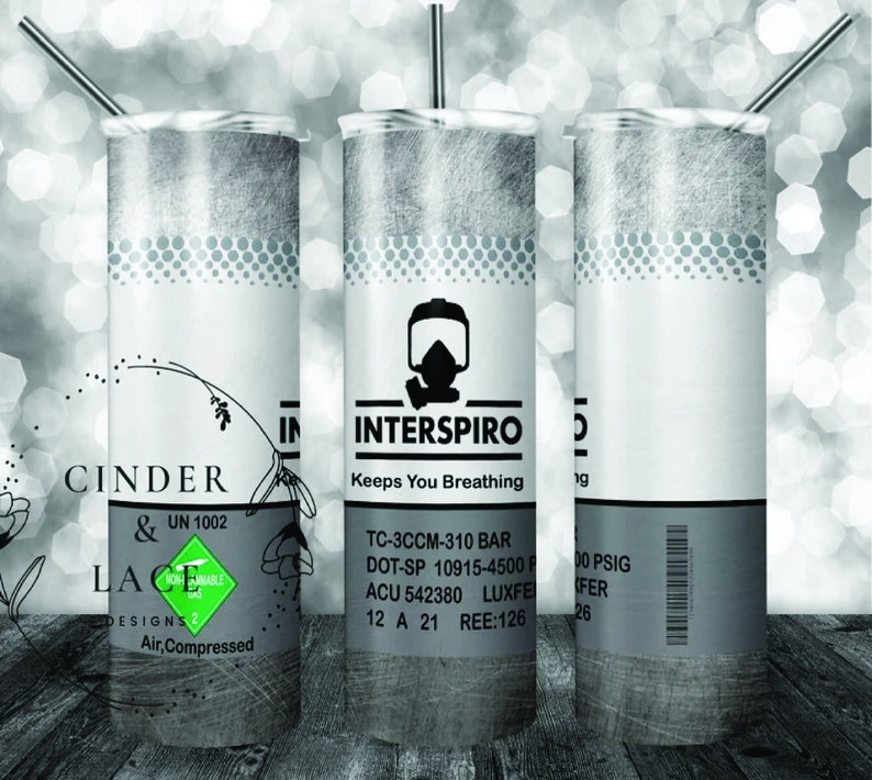 Scba Bundle Scott,Msa,Interspiro 20 oz Vaso Descarga digital - Etsy México