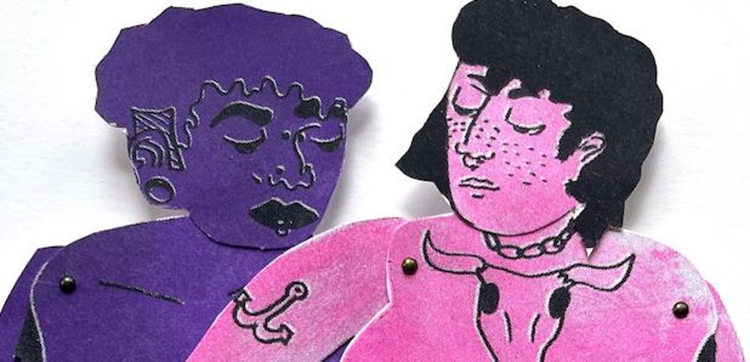 Lesbian Lovers Paper Dolls - Etsy