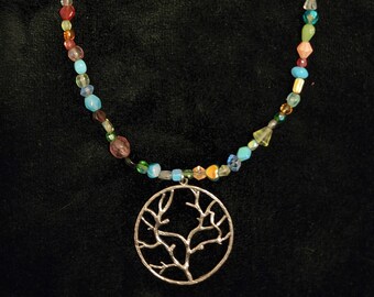 Beaded Tree Collar - Etsy