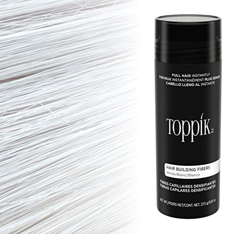 2 BOTTLES of TOPPIK Hair Fibers - All COLORS - 27.5g / .97oz - 100% ...