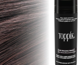 Toppik Hair Building Fibers LARGE 27.5g - Etsy