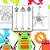Party Printable Video Game Decoration Coloring Printable 8x10 Family ...
