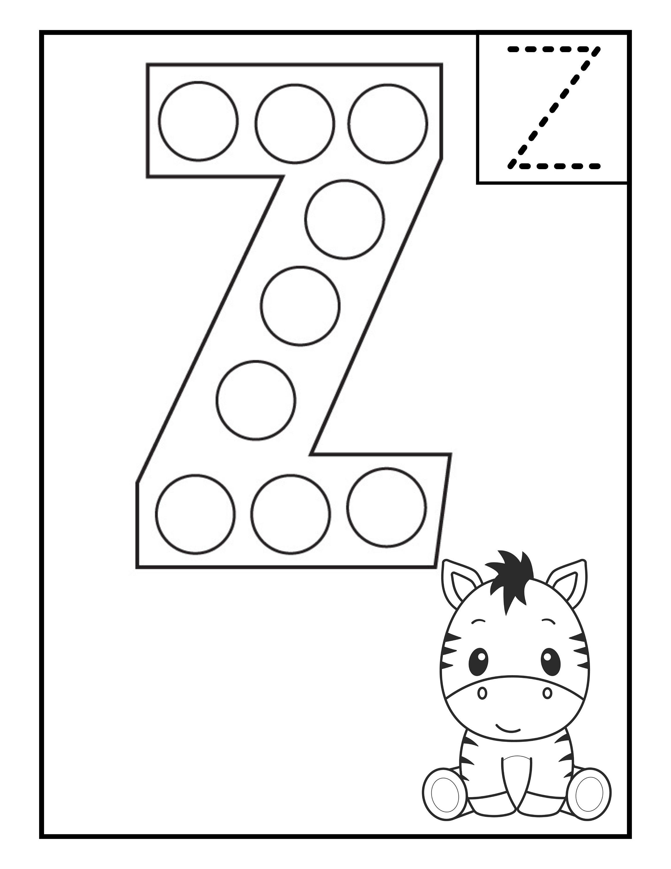 ABC, 123, & Shapes Dot Marker Activity Book Preschool Learning ...