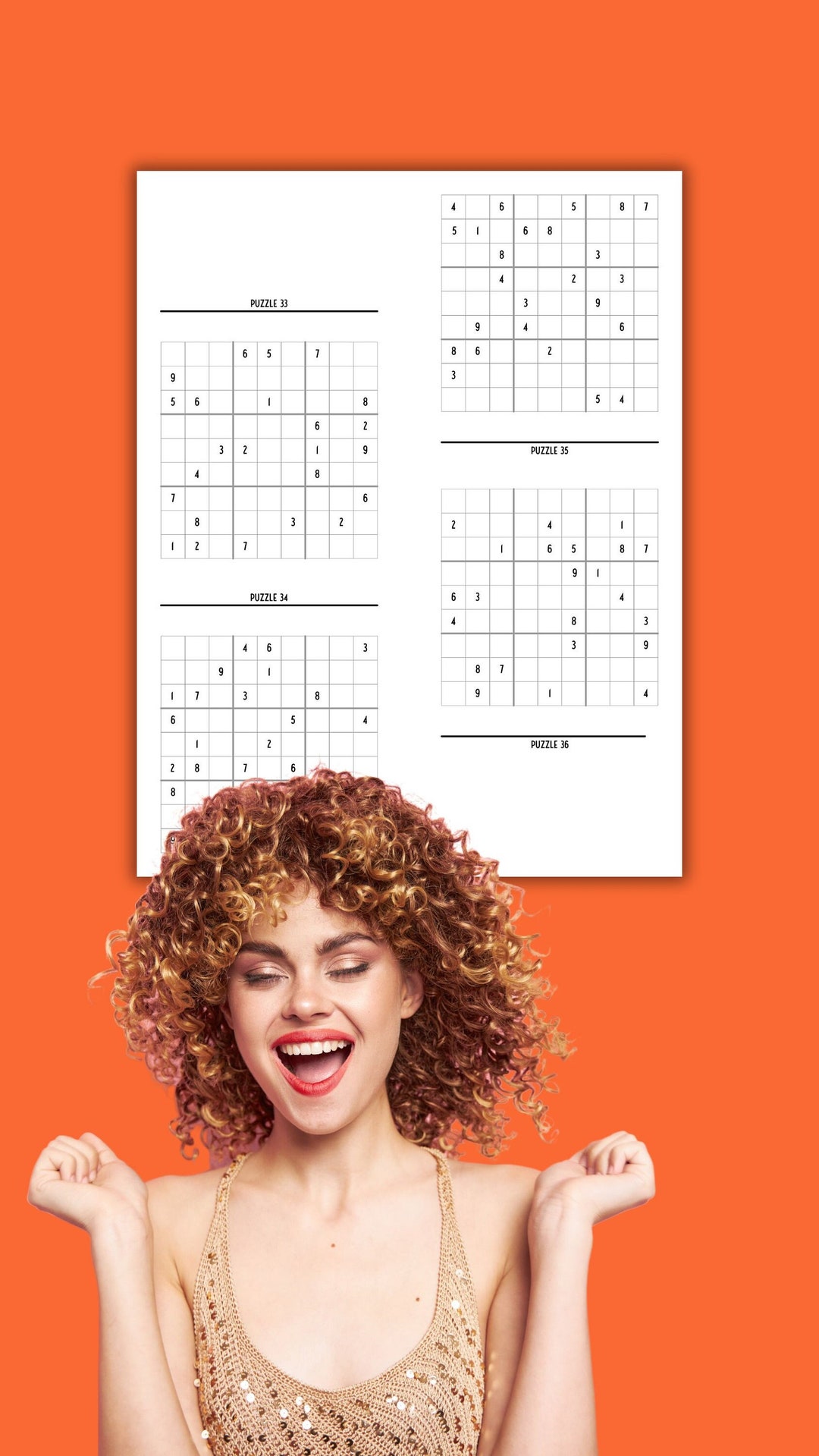 Sudoku Complex Adult Teen Fun Print at Home Activities Printable PDF ...