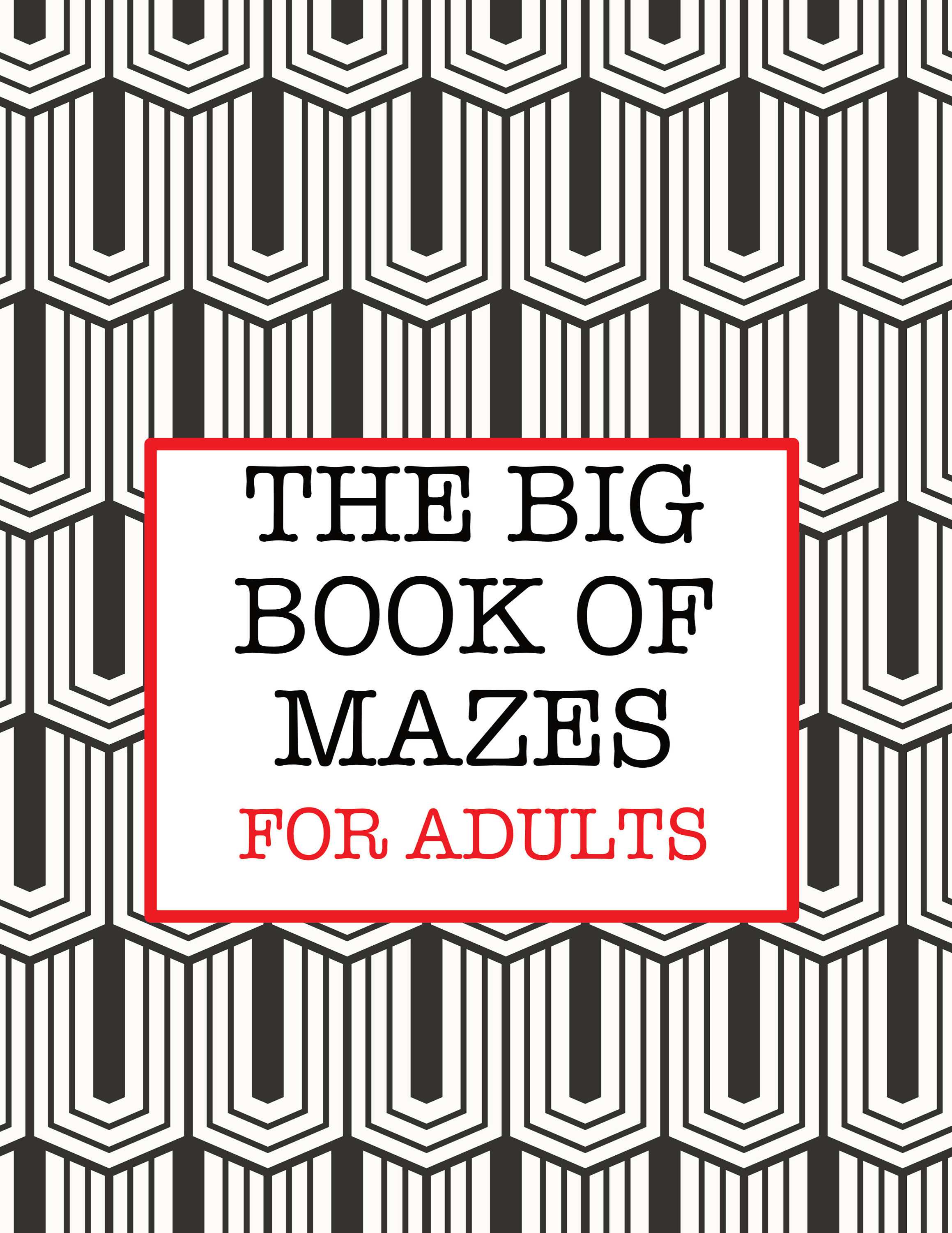 Adult Maze Puzzle Brain Games Activity Print at Home Tweens Teens ...