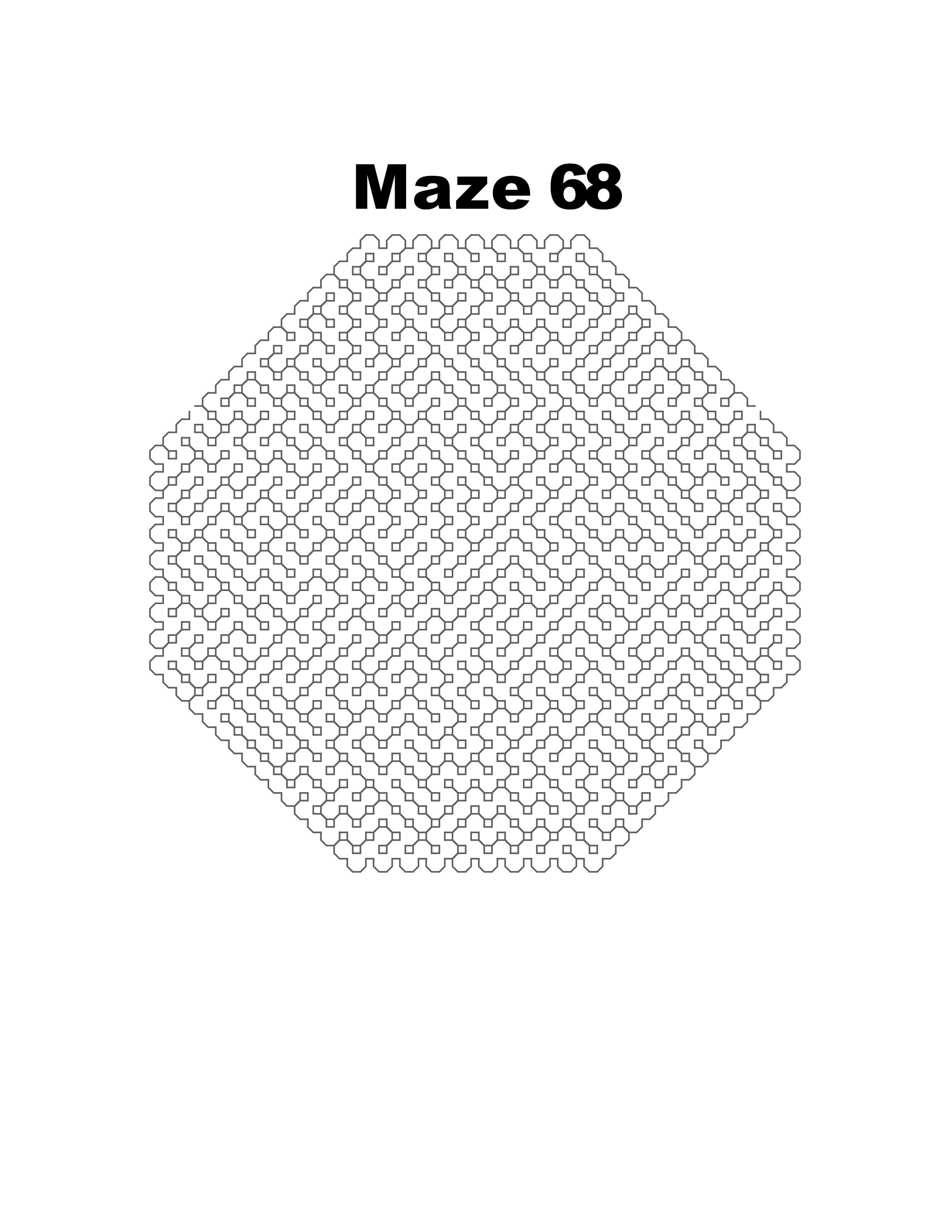 Mazes Difficult Level Maze Teen Activities Adult Activity Puzzle Brain ...