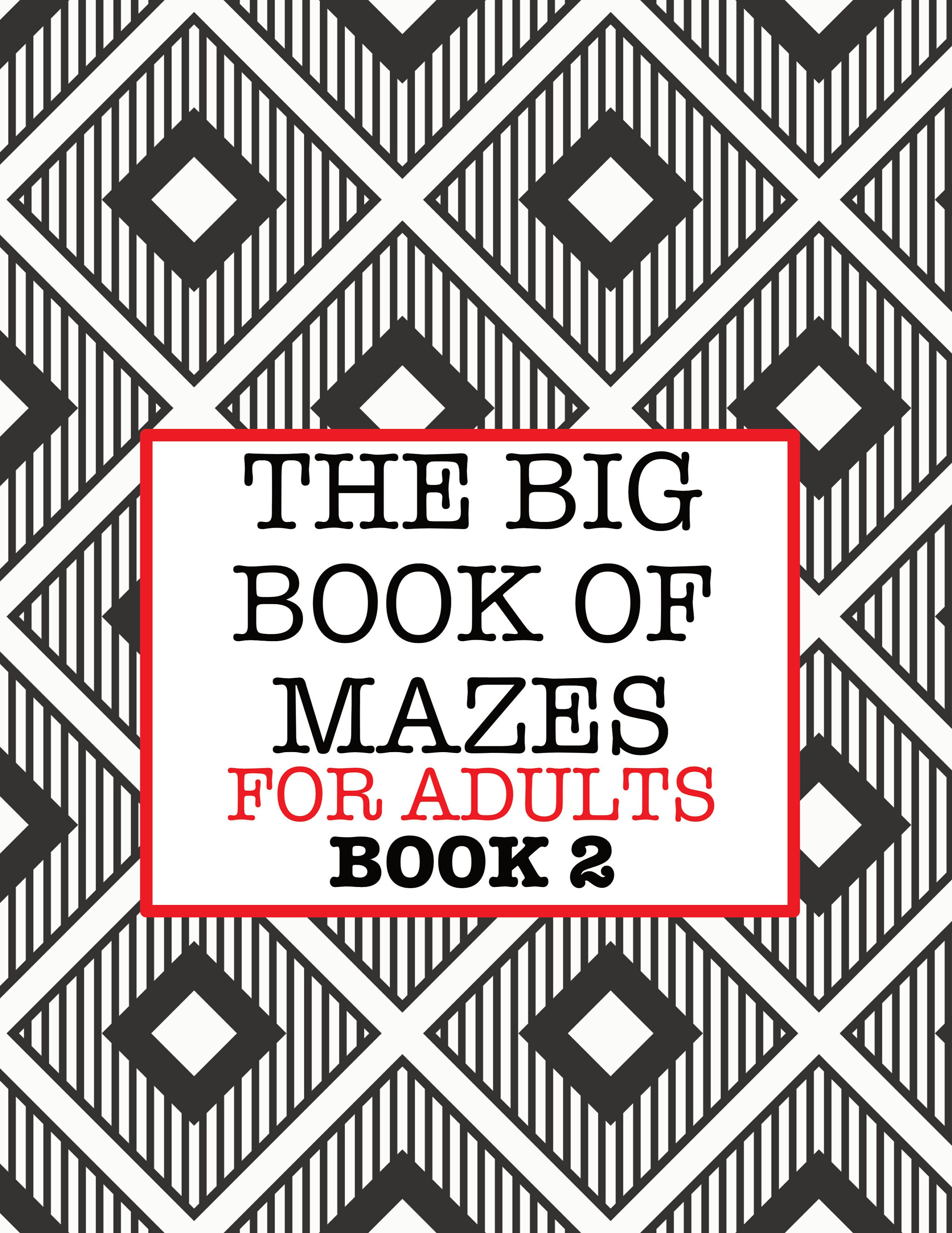 MAZES Fun Adult Puzzles Activities Teen Games Challenging Level ...