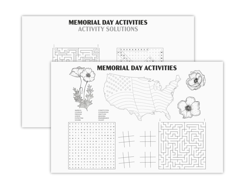 Manteles individuales imprimibles para fiestas Celebración temática del ...