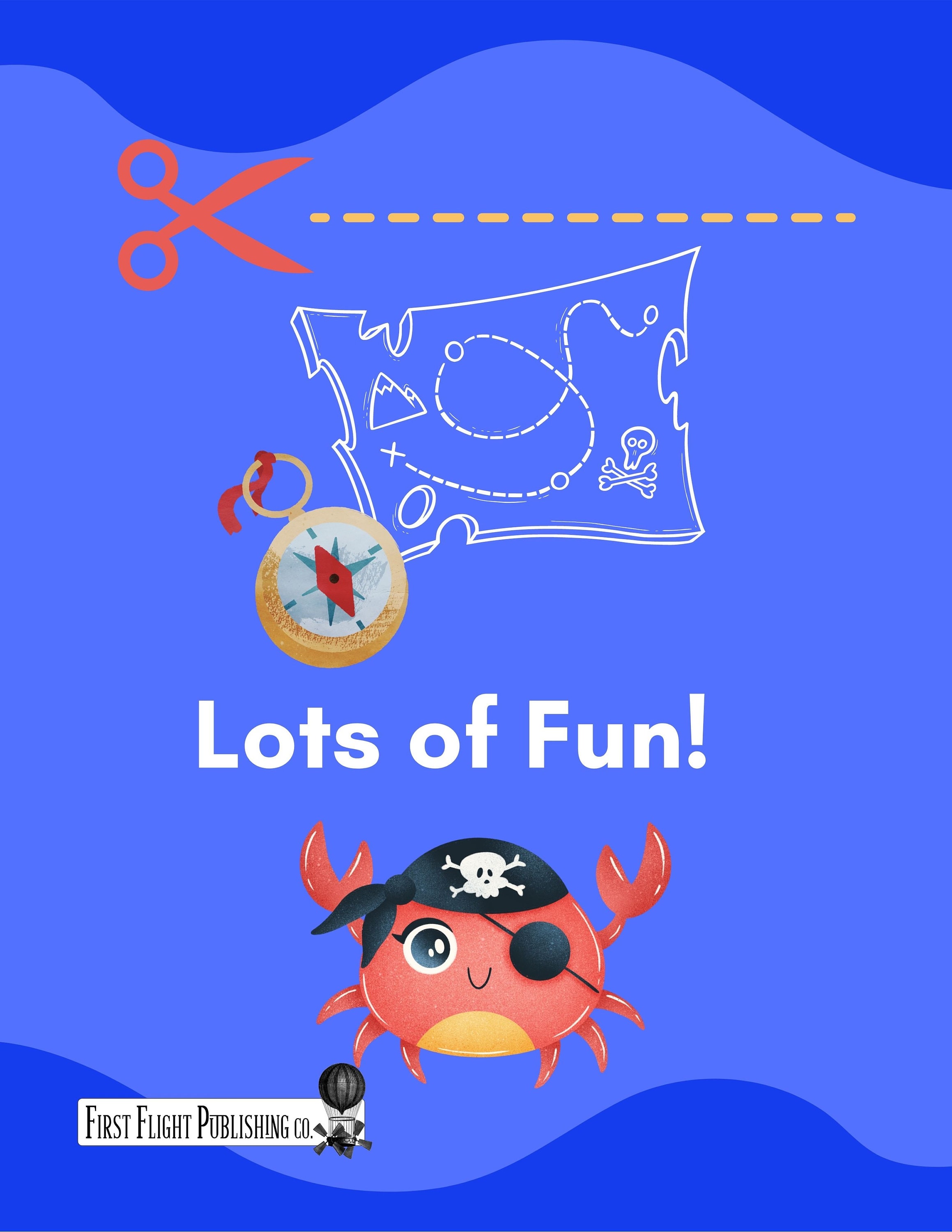 Cutting Practice Preschool PIRATE Scissor Skills for Little - Etsy