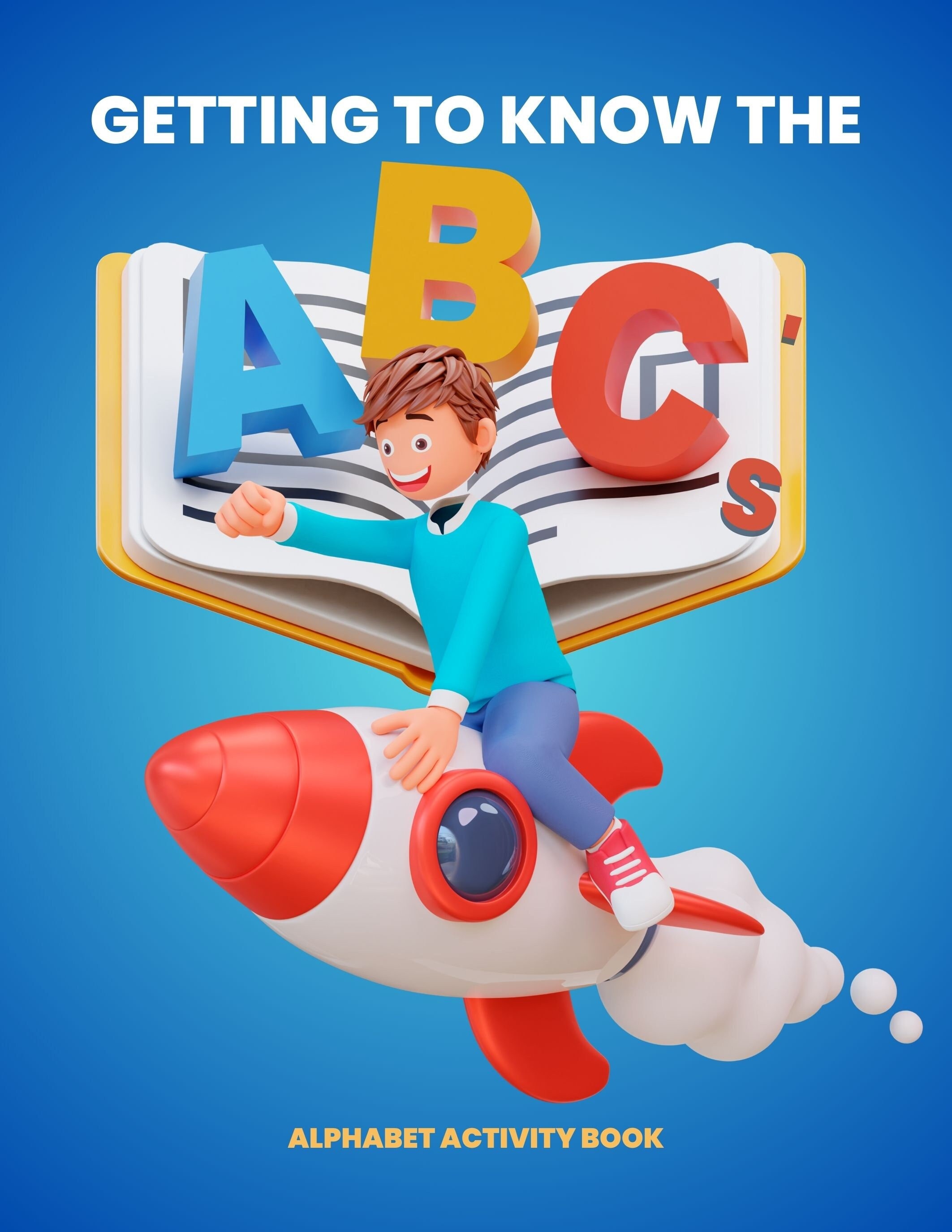 Fun Preschool Workbook Activities Teacher Parent Alphabet Activity ...