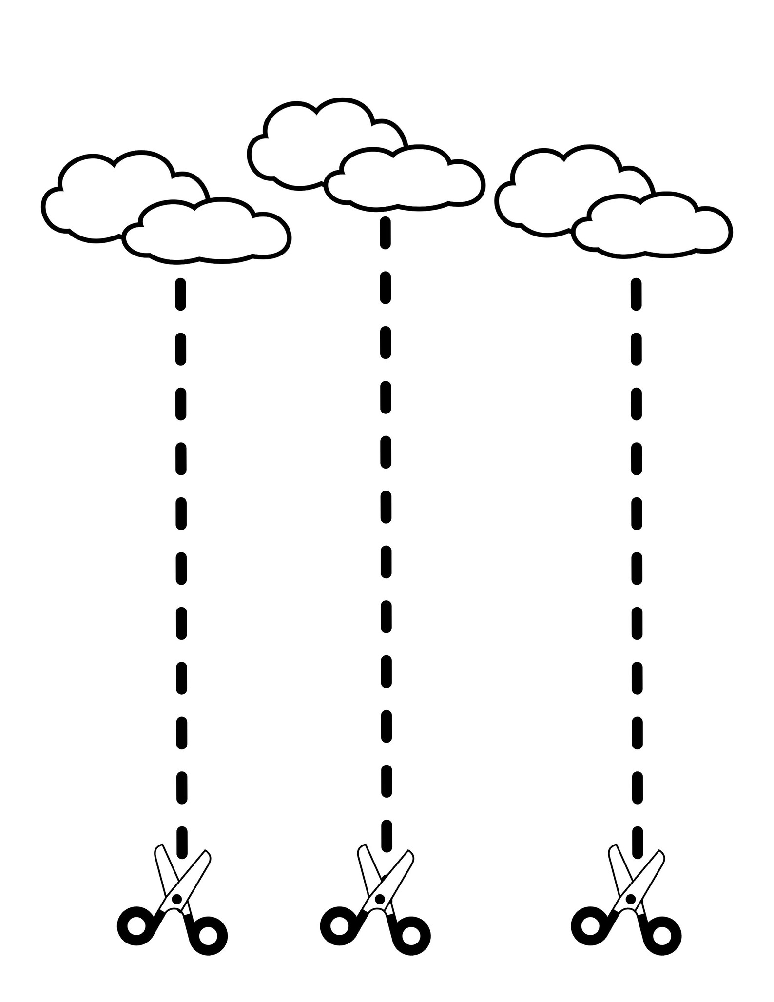Kindergarten Scissor Skills Cowboy Cutting Pre-k Practice Preschool ...