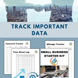 Small Business Financial Organization Starter Kit Entrepreneur ...