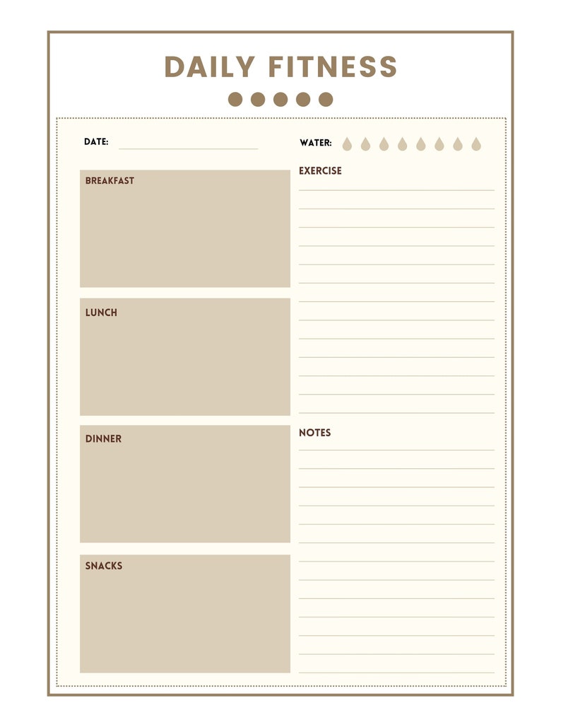Fitness Planner Exercise Nutrition Fitness Planner for Women Men Gym ...
