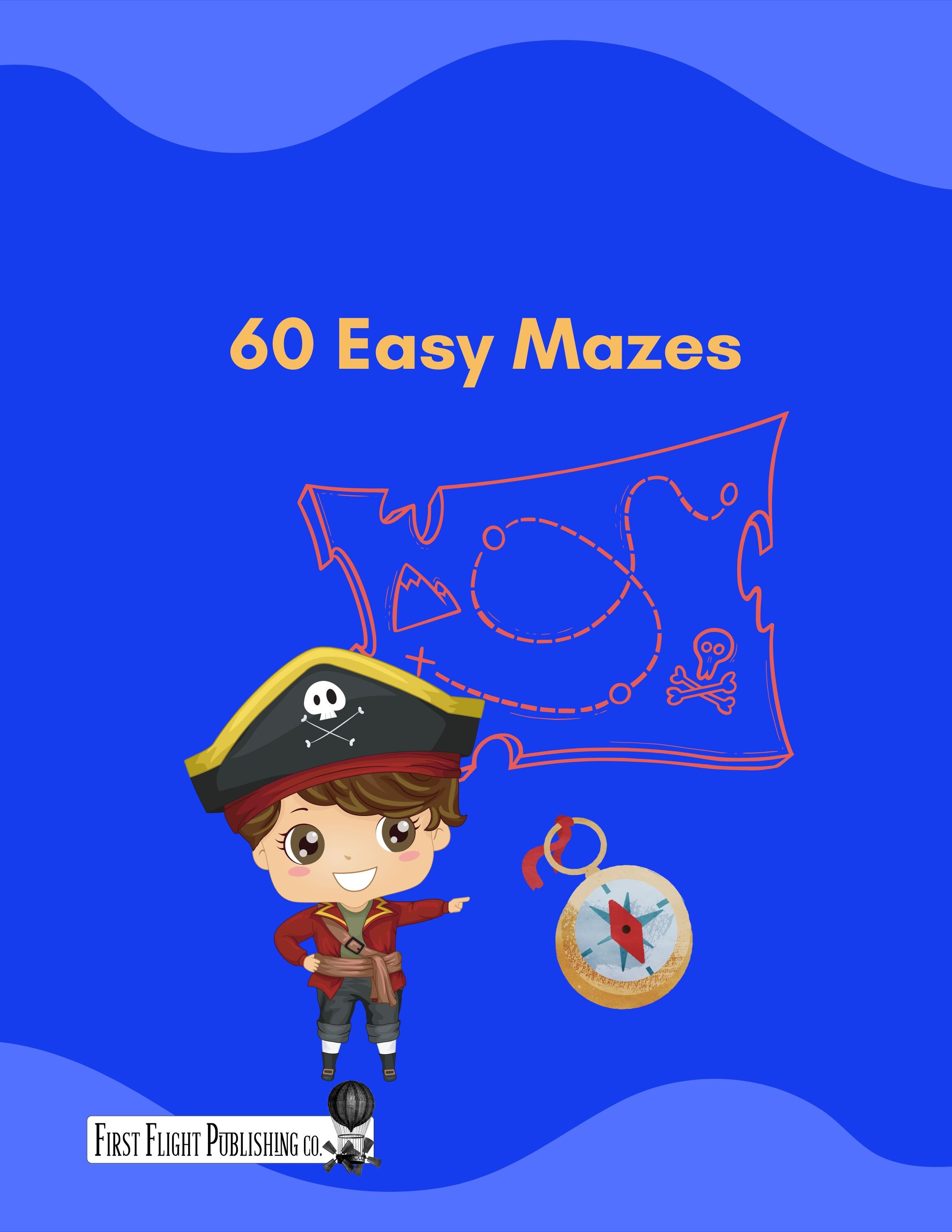 Preschool Activities PIRATE Themed Digital Mazes for Little Kids Games ...