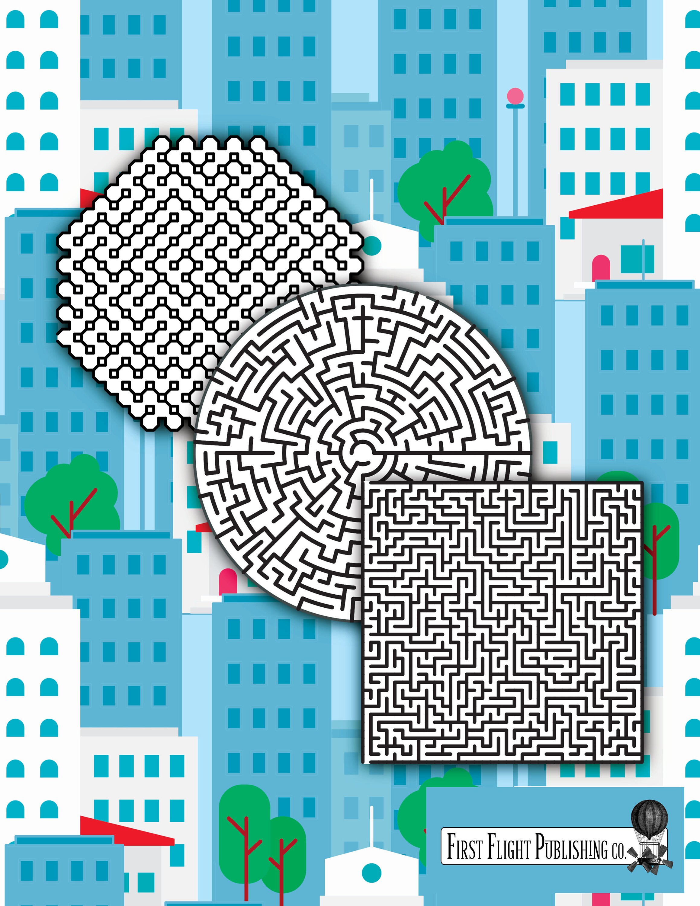 School Activities Difficult Level Mazes Kids Puzzle Homeschool ...