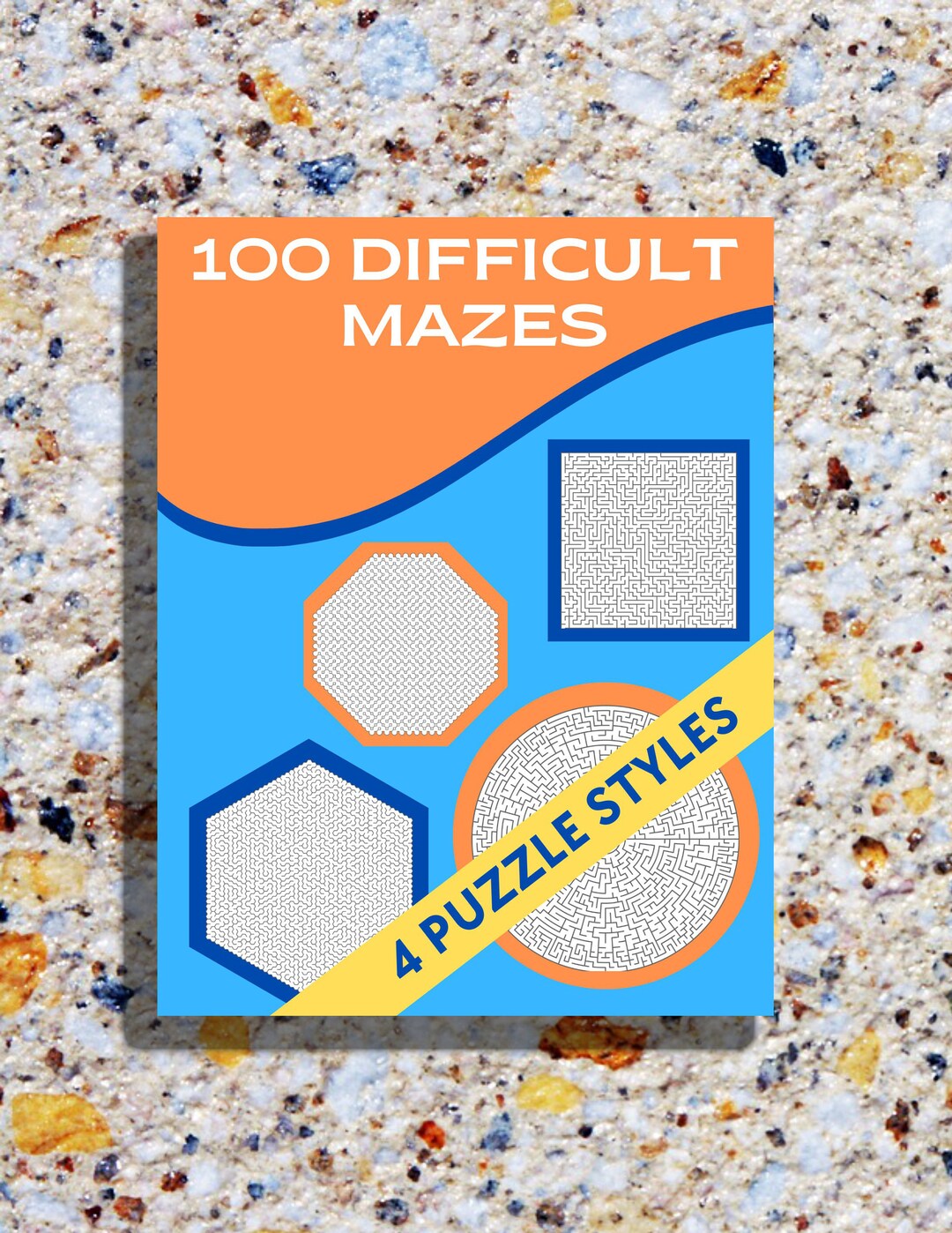 Mazes Difficult Level Maze Teen Activities Adult Activity - Etsy