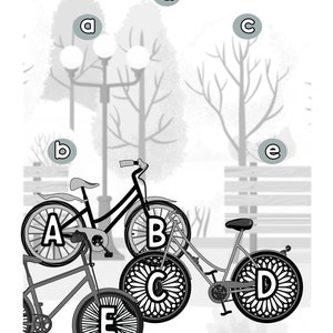 Fun Preschool Workbook Activities Teacher Parent Alphabet Activity ...