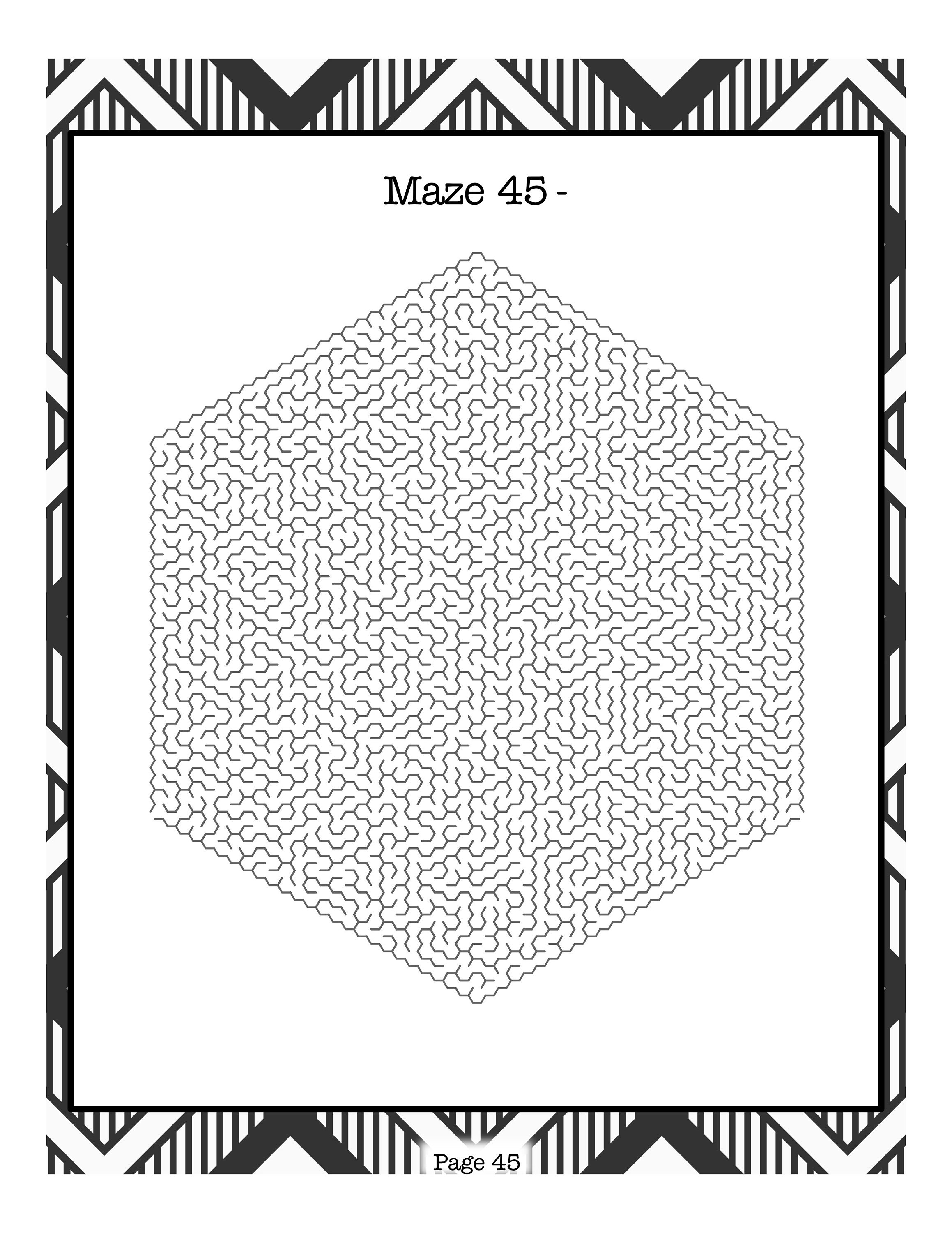 Older Kids Puzzles Activities Teens Challenging Level Difficult Level ...