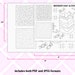 Mothers Day Printable PDF All Ages Party Games Activity Placemats Sheet ...