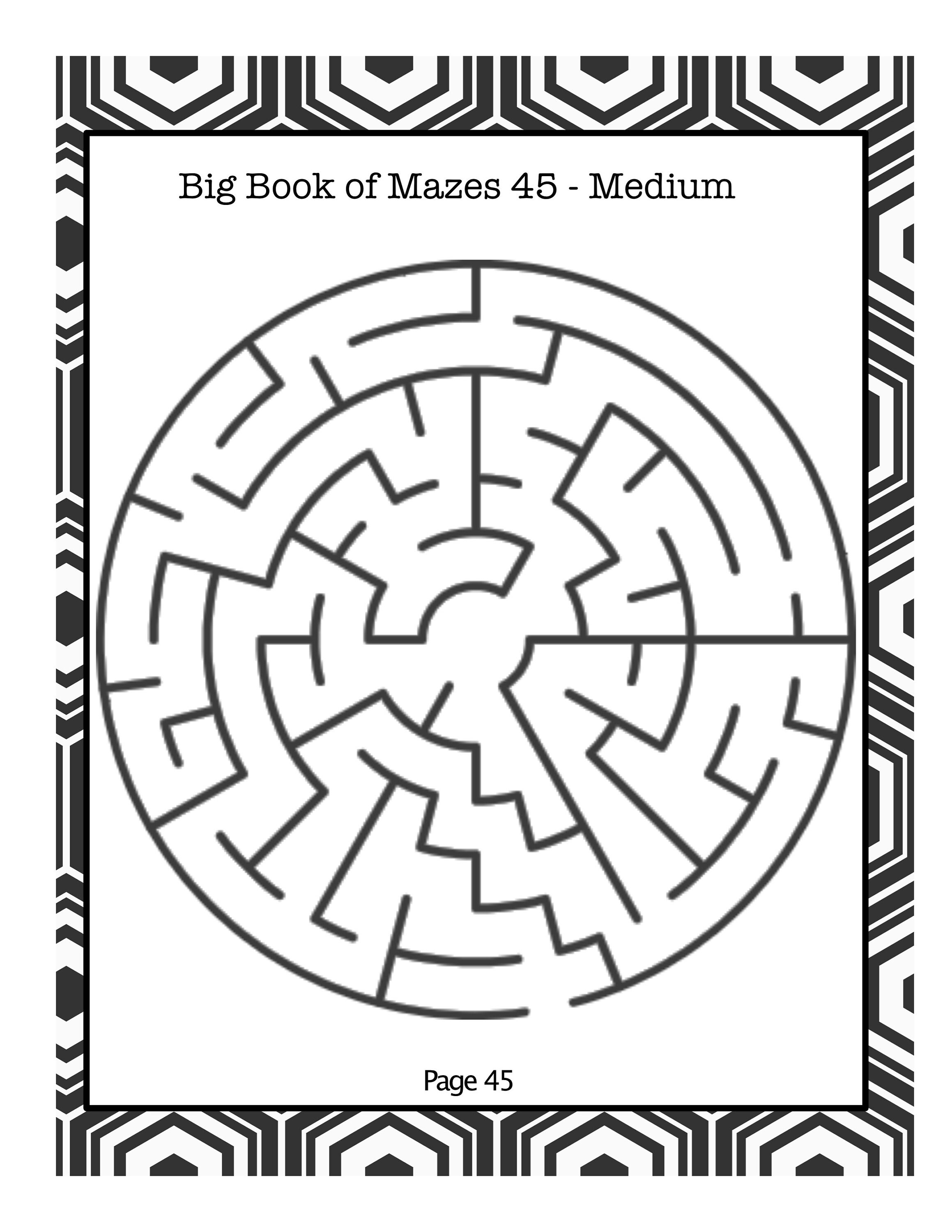 KIDS Puzzle Challenging Brain Teaser Classroom Maze School Activities ...