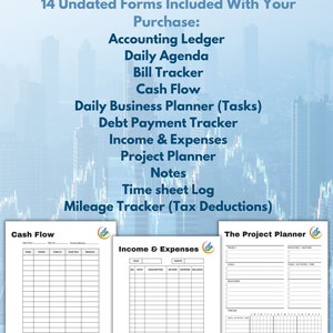 Small Business Financial Organization Starter Kit Entrepreneur ...