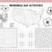 Fathers Day Printable Activity Sheet Coloring Puzzle Placemat for Kids ...