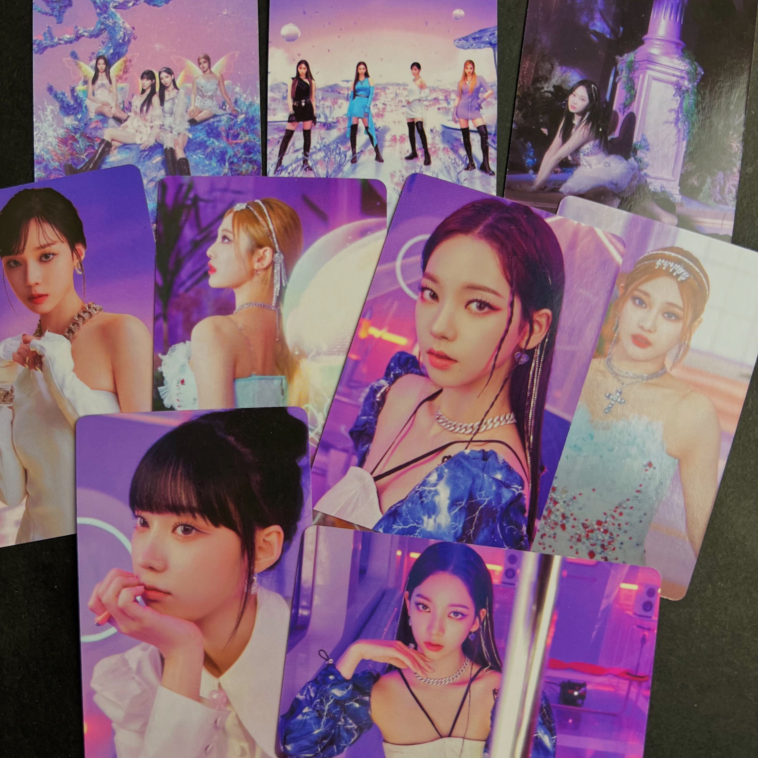 AESPA PHOTOCARDS 55 Assorted Aespa Savage Album Photocards - Etsy