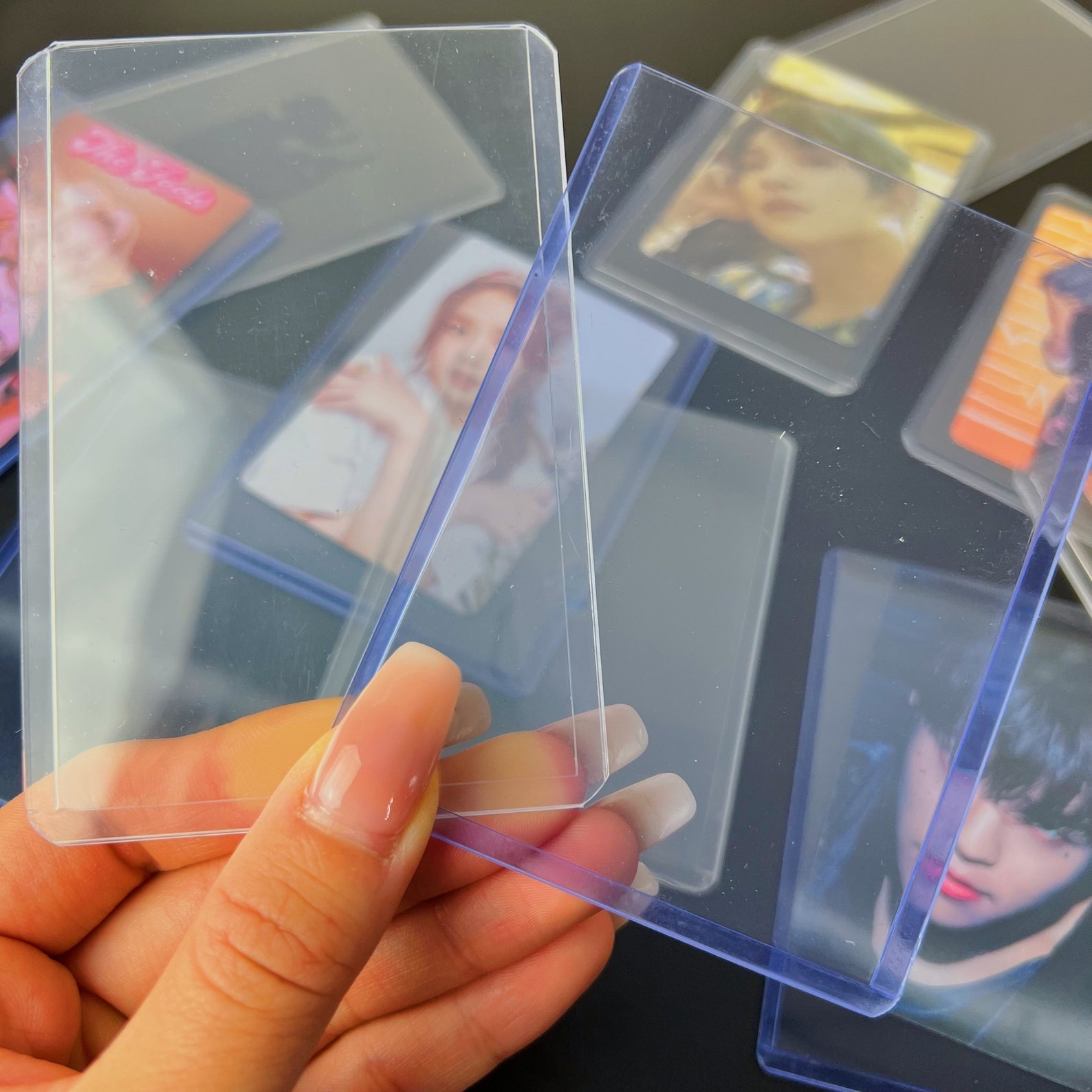 CLEAR TOPLOADERS Kpop Toploader Card Sleeves for Trading - Etsy