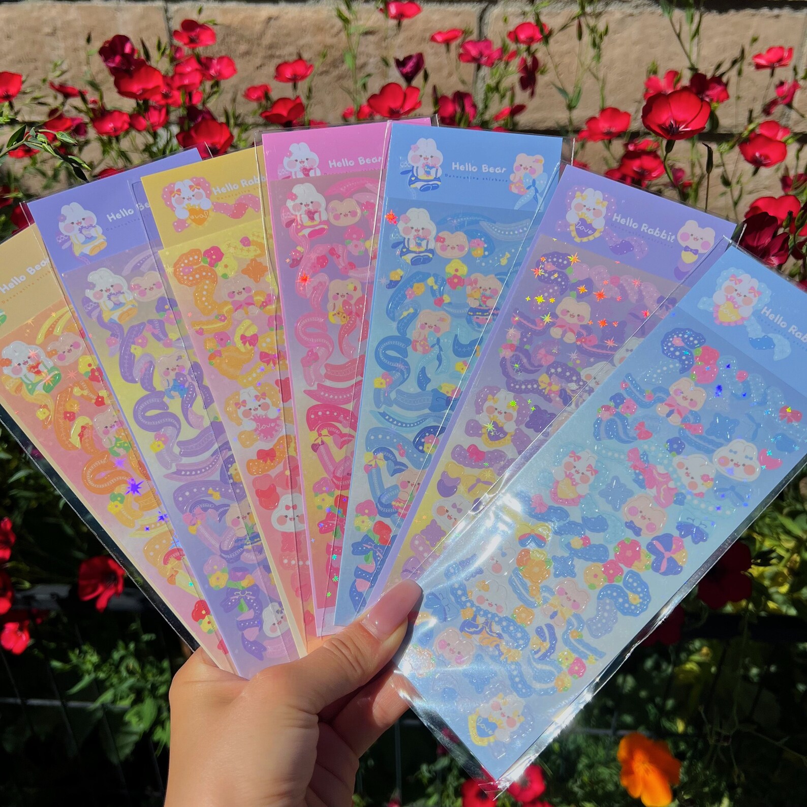 POLCO STICKERS Kpop Polco Deco Stickers Polco Cute Anime - Etsy