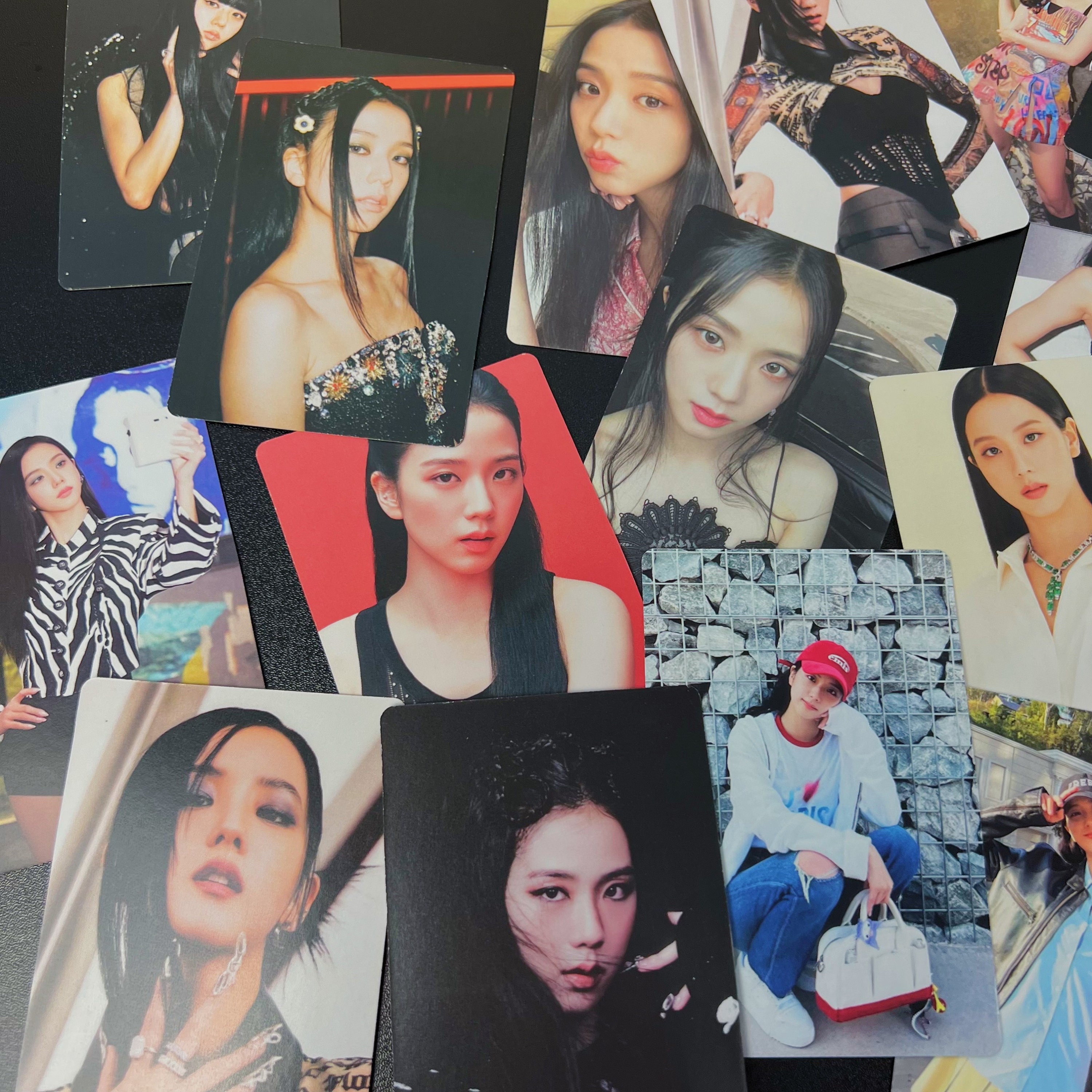 JISOO PHOTOCARDS 55 Assorted Blackpink Jisoo Photocards Bp - Etsy Australia