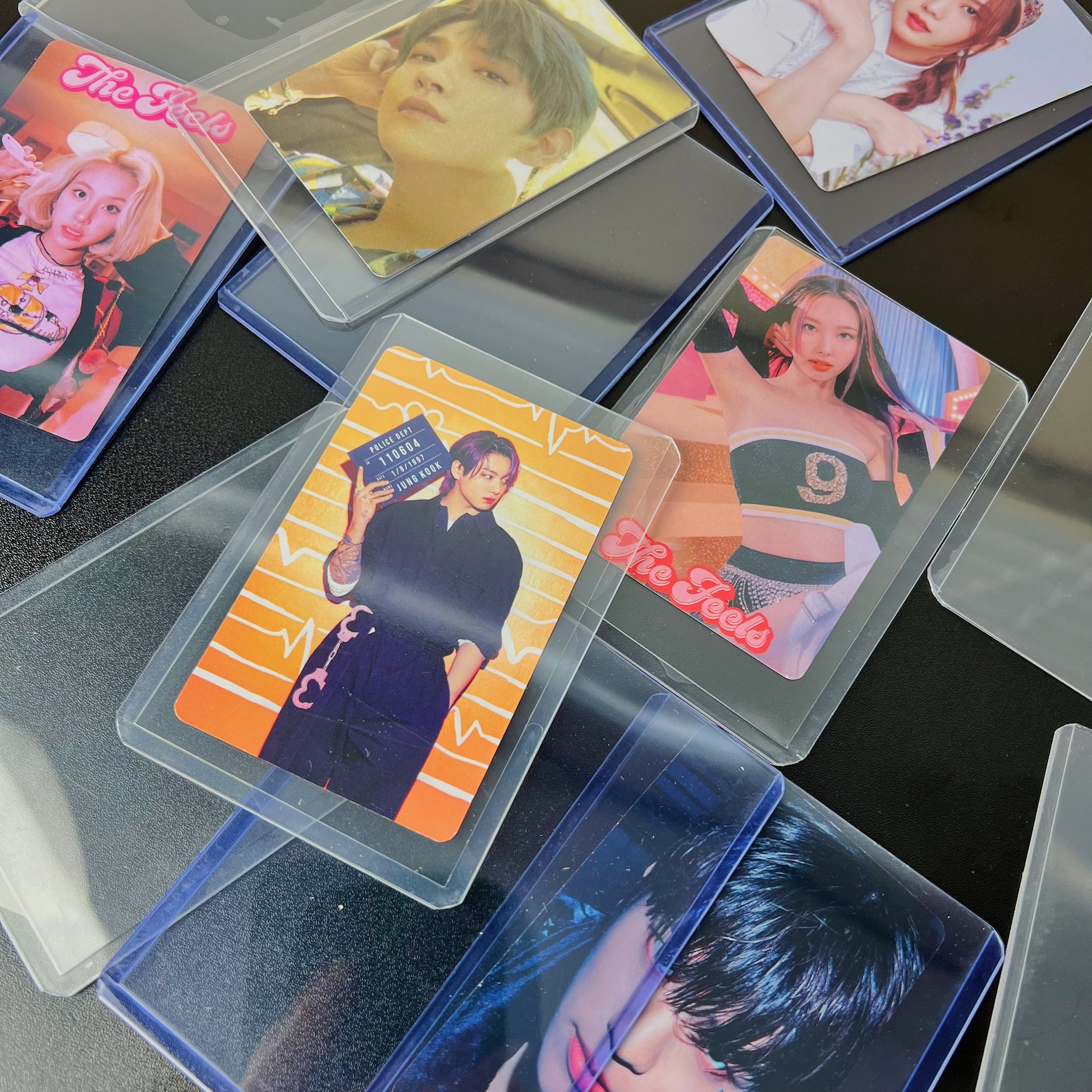 CLEAR TOPLOADERS Kpop Toploader Card Sleeves for Trading - Etsy